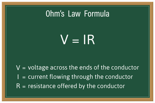 Electric Resistance Ohm