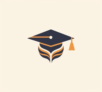 Graduation Cap Logo Images – Browse 66,143 Stock Photos, Vectors, and ...
