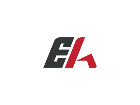"Ea Letter Logo" Images – Browse 192 Stock Photos, Vectors, and Video ...