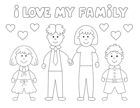I Love My Family Images – Browse 3,911 Stock Photos, Vectors, and Video ...