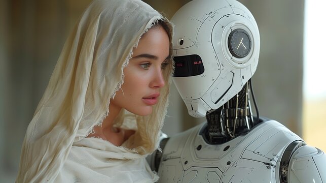 "Human Vs Robot" Images – Browse 514 Stock Photos, Vectors, and Video ...