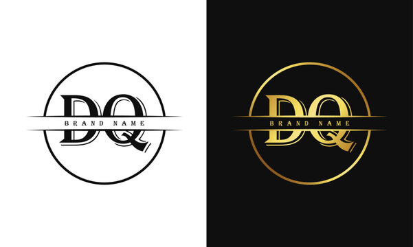 "Dq Letter Logo" Images – Browse 216 Stock Photos, Vectors, and Video ...