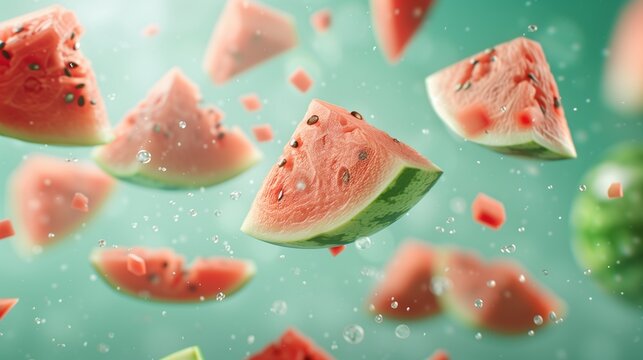 "Watermelon Background" Images – Browse 3,734 Stock Photos, Vectors ...