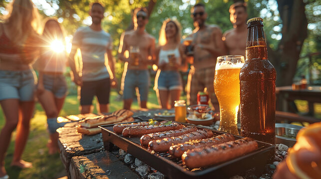 "Barbecue Party" Images – Browse 5,599 Stock Photos, Vectors, and Video ...