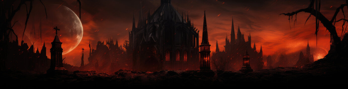 Horror Banner Images – Browse 274,074 Stock Photos, Vectors, and Video ...