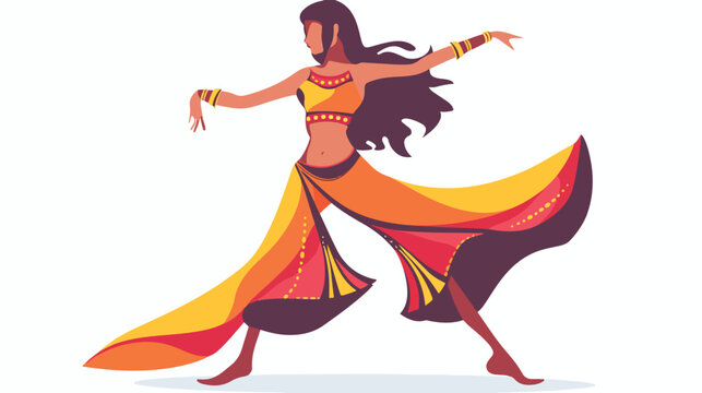 Belly Dance Cartoon Images – Browse 1,072 Stock Photos, Vectors, and ...