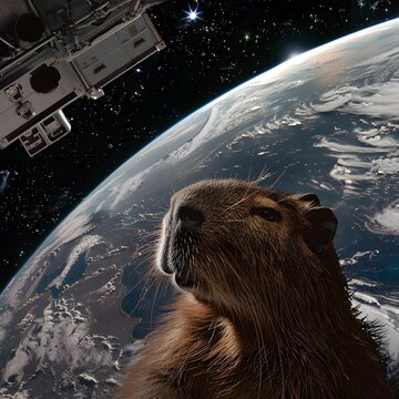 Capybara Cosmic Images – Browse 24 Stock Photos, Vectors, and Video ...