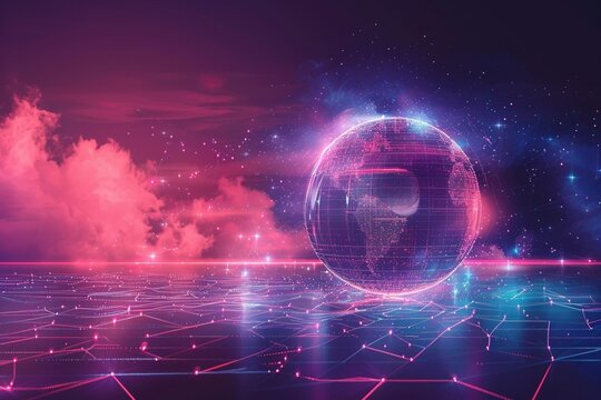 Globalization Animation Images – Browse 568 Stock Photos, Vectors, and ...