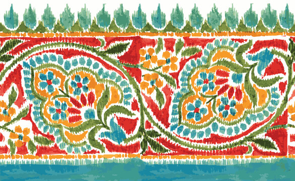 "Textile Border" Images – Browse 814 Stock Photos, Vectors, and Video ...