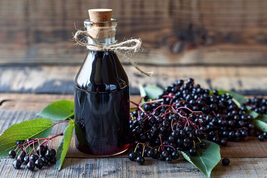 Elderberry Syrup Clipart Elderberry Syrup Images – Browse 8,293