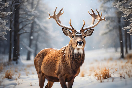 Doe Snow Images – Browse 248,130 Stock Photos, Vectors, and Video ...