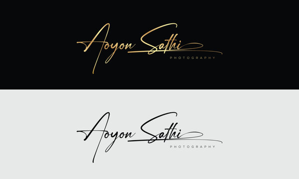 Signature Design Logo