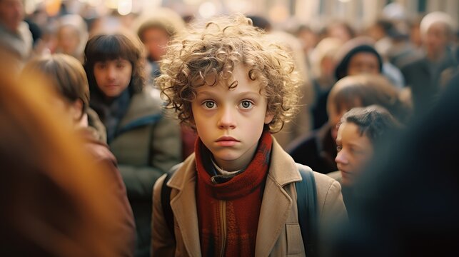 "Lost Child" - Images et vidéos libres de droits | Adobe Stock