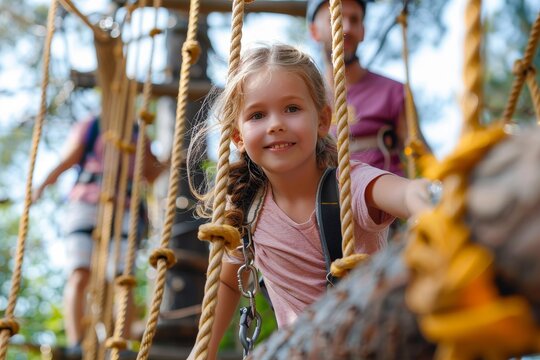 "High Ropes Course" Images – Browse 4,396 Stock Photos, Vectors, and ...