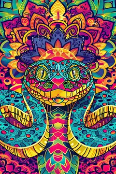 Snake Mandala Images – Browse 1,440 Stock Photos, Vectors, and Video ...