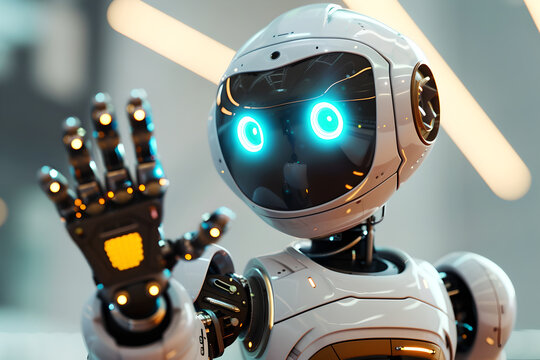 Robot Greeting Images – Browse 11,009 Stock Photos, Vectors, and Video ...