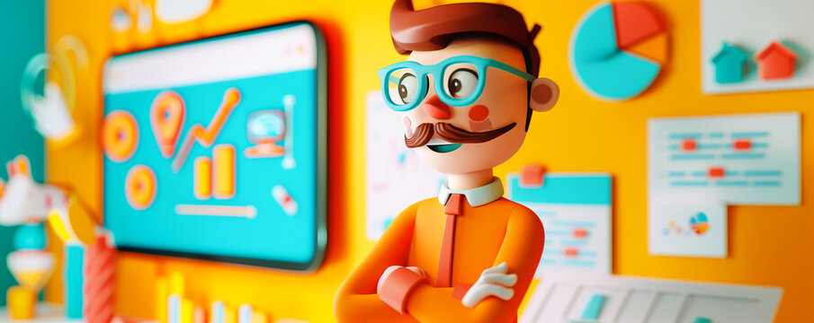 Sales Manager Cartoon Images – Browse 23,261 Stock Photos, Vectors, and ...