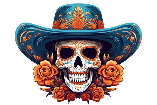 Sugar Skull Clipart
