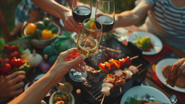 "Raising Glasses"-Bilder: Stock-Fotos & -Videos. | Adobe Stock