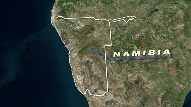 "Namibia Map" Images – Browse 379 Stock Photos, Vectors, and Video ...