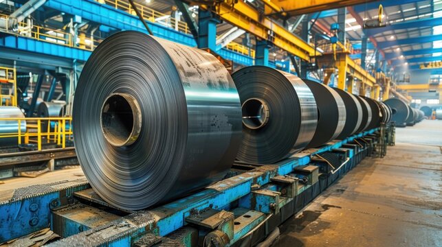 "Steel Coils"-Bilder: Stock-Fotos & -Videos. | Adobe Stock
