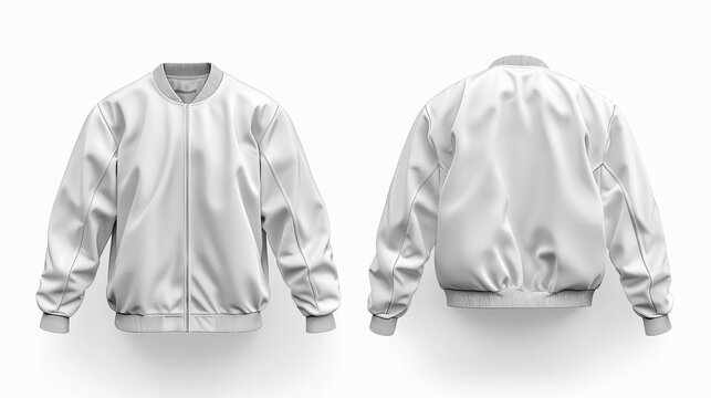 Bomber Jacket Template Images – Browse 4,351 Stock Photos, Vectors, and ...