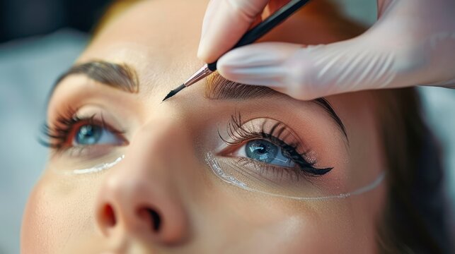 "Eyebrow Threading"-Bilder: Stock-Fotos & -Videos. | Adobe Stock