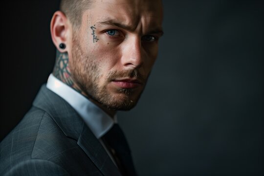 Tattooed Businessman Images – Browse 15,670 Stock Photos, Vectors, and ...