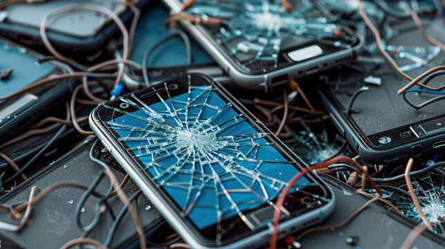 "Cracked Screen" Images – Browse 563 Stock Photos, Vectors, and Video ...