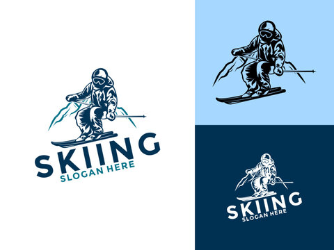 Alpine Skiing Logo