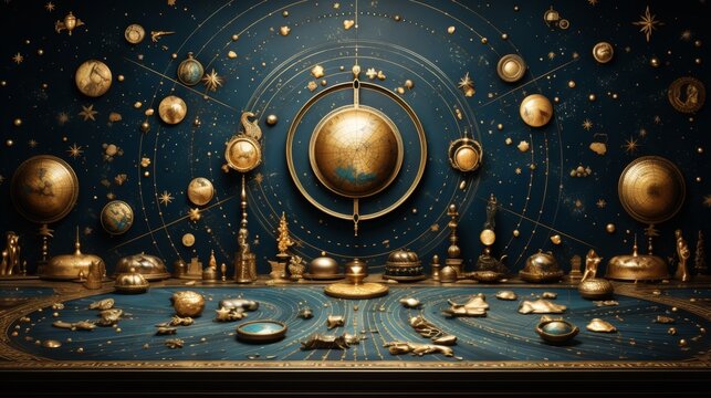 Orrery Images – Browse 1,207 Stock Photos, Vectors, and Video | Adobe Stock