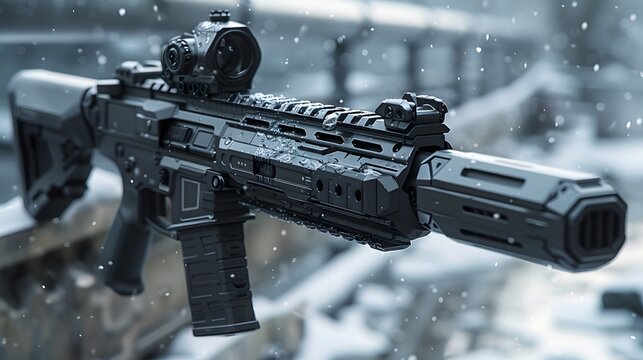 "Assault Rifle" Images – Browse 18,728 Stock Photos, Vectors, and Video ...