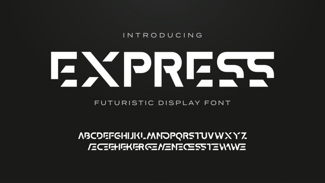 Express Clothing Logo Font