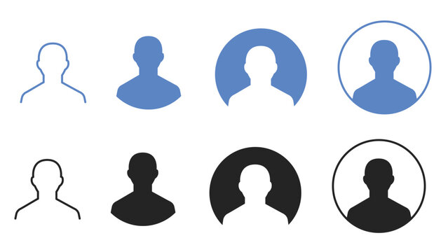 "Avatar Silhouette" Images – Browse 211 Stock Photos, Vectors, and ...