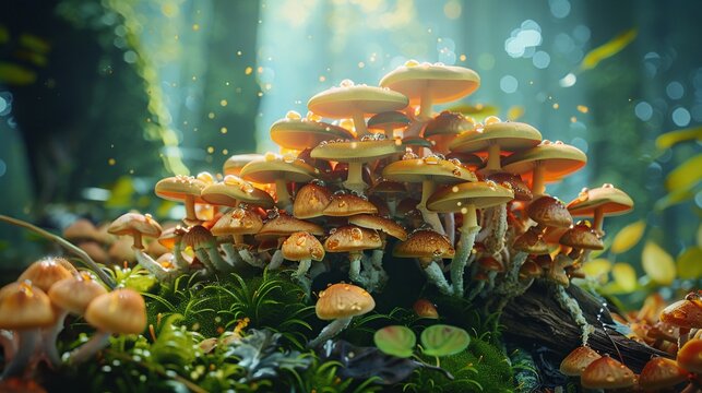 "Yellow Mushrooms"-Bilder: Stock-Fotos & -Videos. | Adobe Stock