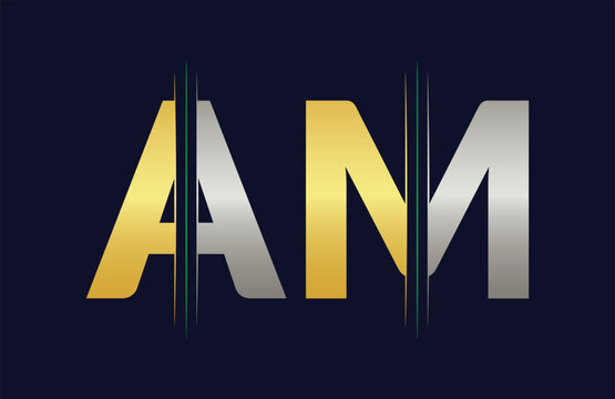 "Am Letter Logo" Images – Browse 348 Stock Photos, Vectors, and Video ...