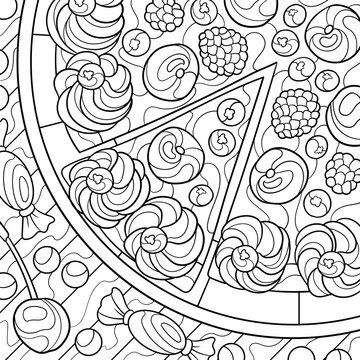 "Adult Coloring Book Pages" Images – Browse 172 Stock Photos, Vectors ...