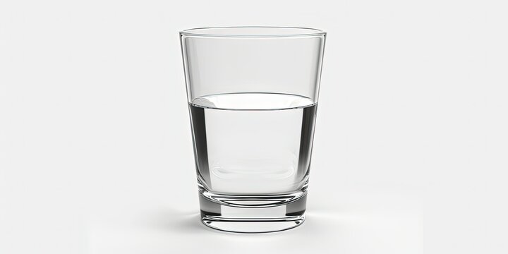 Half Full Cup