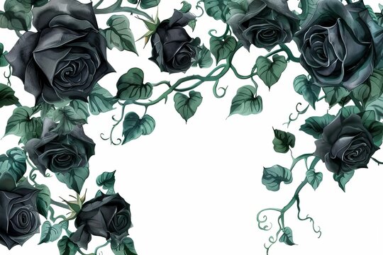 Rose Vine With Thorns Images – Browse 1,188 Stock Photos, Vectors, and ...
