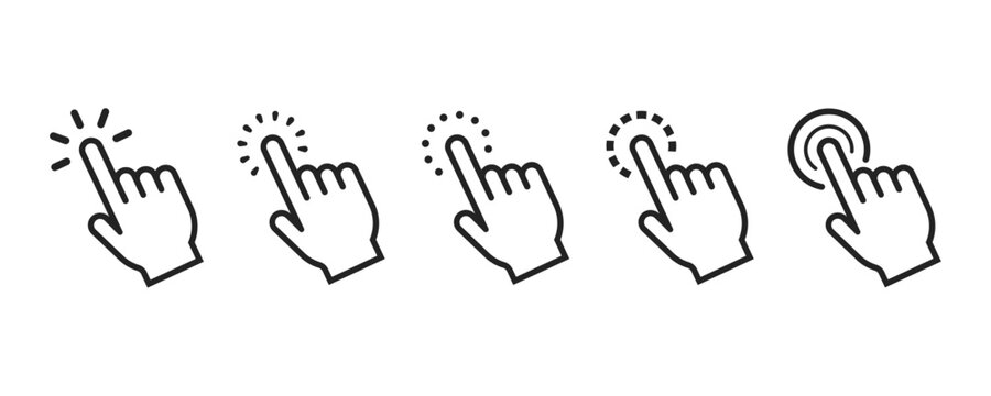 "Click Icon" Images – Browse 4,648 Stock Photos, Vectors, and Video ...