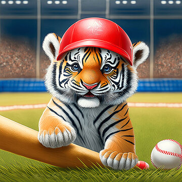 Tiger Baseball Images – Browse 2,133 Stock Photos, Vectors, and Video ...