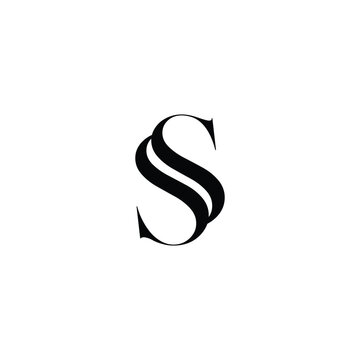 Blue Double S Logo