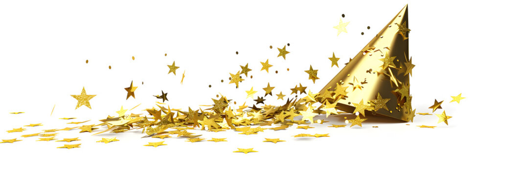 Gold Party Popper Images – Browse 4,239 Stock Photos, Vectors, and ...