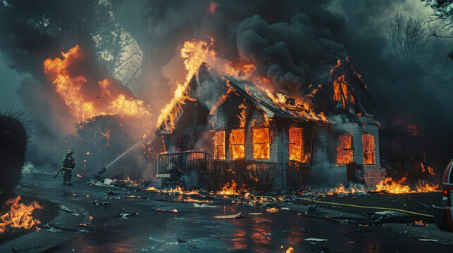 "House Fire" Imagens – Procure 9,623 fotos, vetores e vídeos | Adobe Stock
