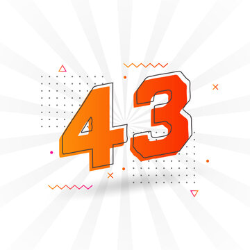 "Number 43" Images – Browse 19,504 Stock Photos, Vectors, and Video ...