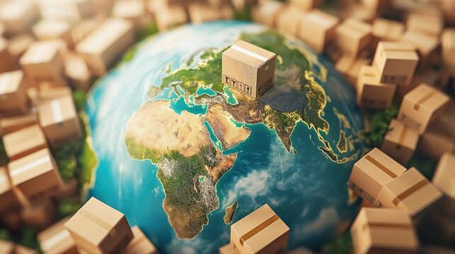 "Worldwide Delivery" Images – Browse 843 Stock Photos, Vectors, and ...