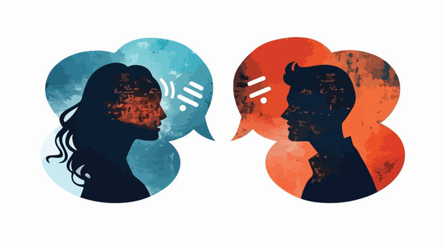 Overlapping Speech Bubbles Images – Browse 3,360 Stock Photos, Vectors ...