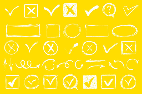 Handwritten Check Mark Images – Browse 15,192 Stock Photos, Vectors ...