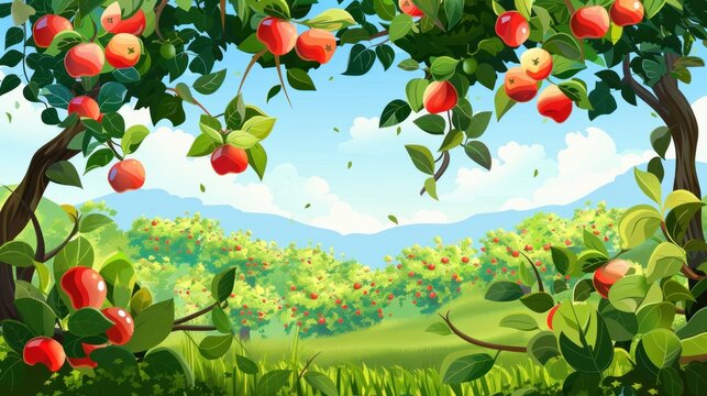 "Orchard Background" Images – Browse 242 Stock Photos, Vectors, and ...