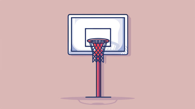 Basketball Hoop Cartoon Images – Browse 6,417 Stock Photos, Vectors ...
